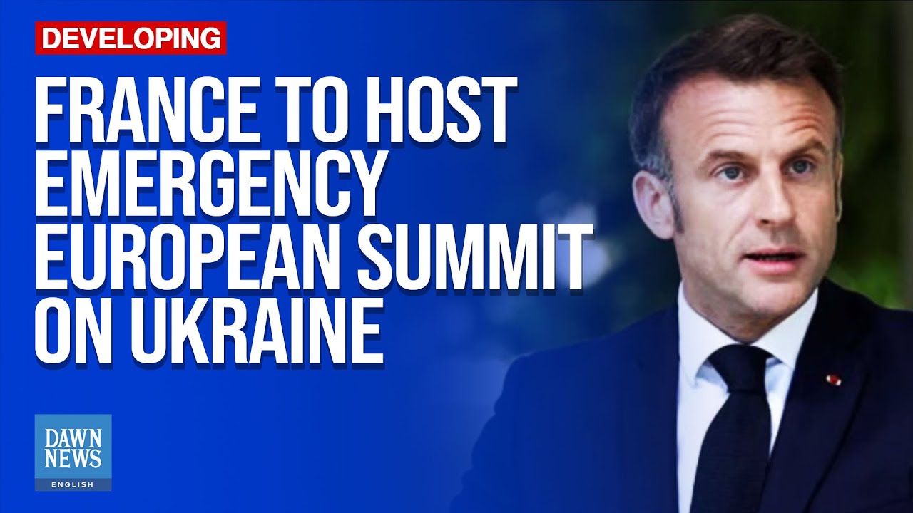 European Leaders To Hold Emergency Summit On Ukraine As Trump Peace ...