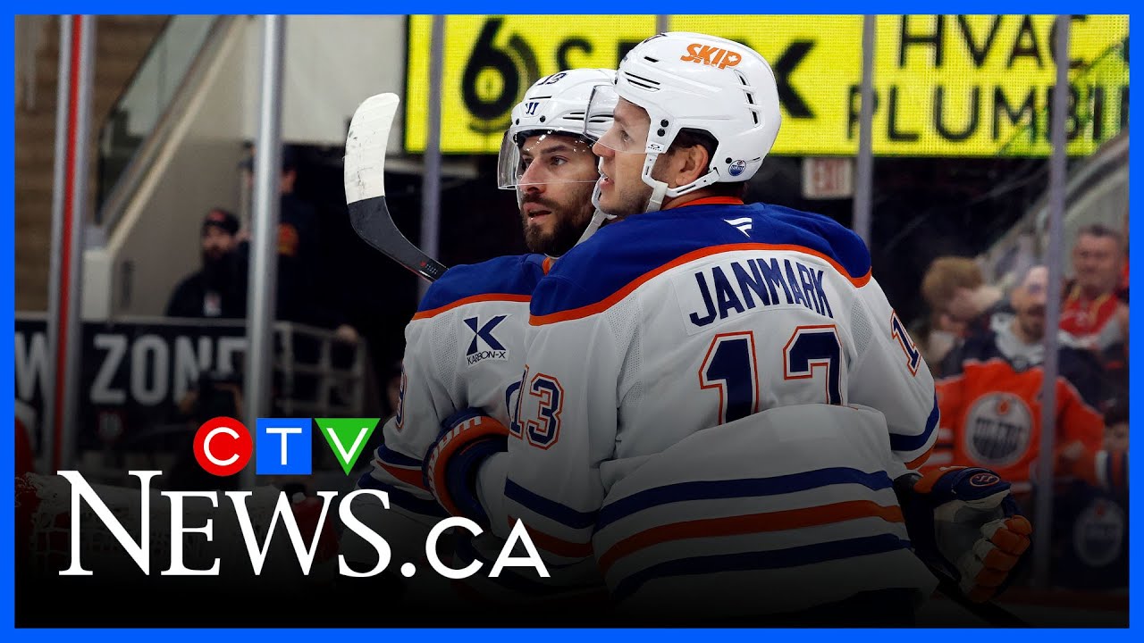 Edmonton Oilers start 3-game home stand on March 4 - YouTube