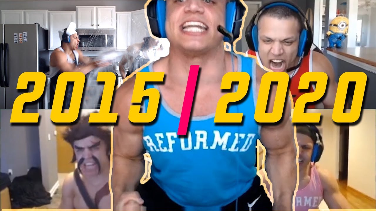 Tyler1's Most Popular Clips of the DECADE | Loltyler1 Twitch Highlights ...