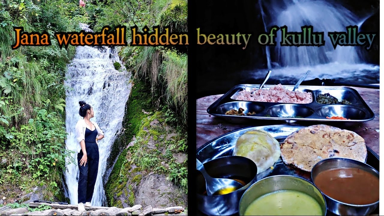 Jana Waterfall || Hidden beauty of Kullu valley || Local Food , source ...