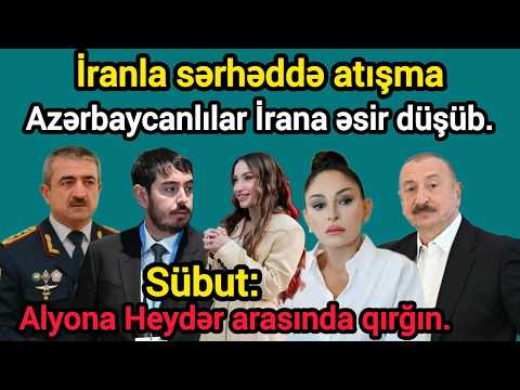 Alyona Heydəri təbrik etmədi. Ailədə nə baş verir?  ABŞ,İsrail,İran müharibəyə başlayır. Yeni qərar.