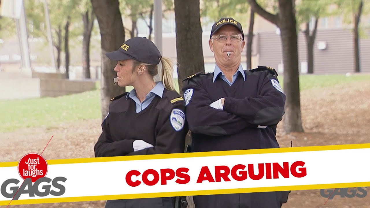 Cops Won't Stop Arguing - YouTube