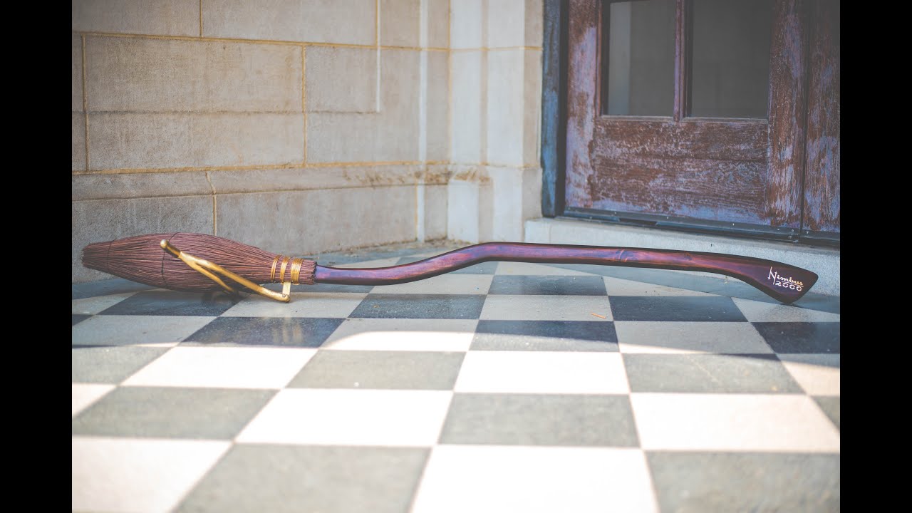 Nimbus 2000 Prop Build: Part Two - YouTube