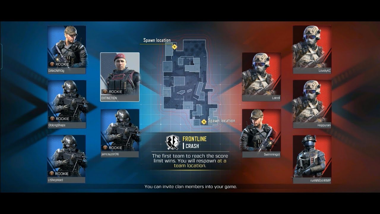 Multiplayer Rank Match | Call Of Duty Mobile - YouTube