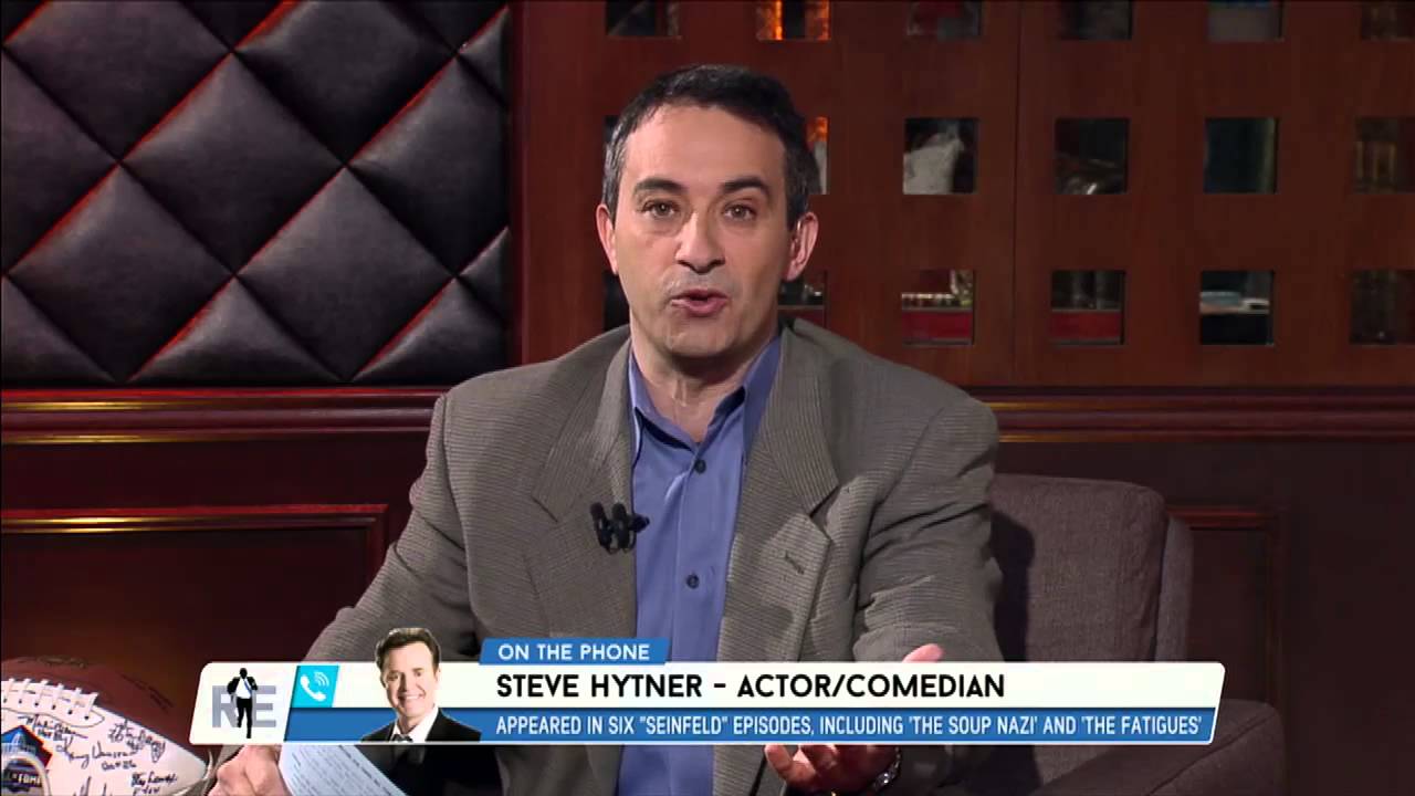 Actor Steve Hytner Talks Seinfeld on The RES - 2/19/15 - YouTube