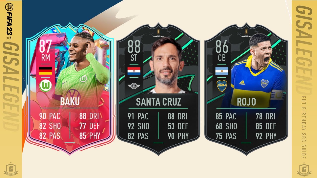 FIFA 23 FUT Birthday Baku SBC & Squad Foundations Conmebol Objective ...