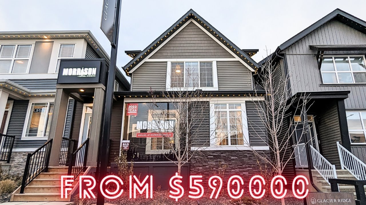 Your Dream Home Awaits: 3 Bedroom Laned Homes in Glacier Ridge, Calgary ...