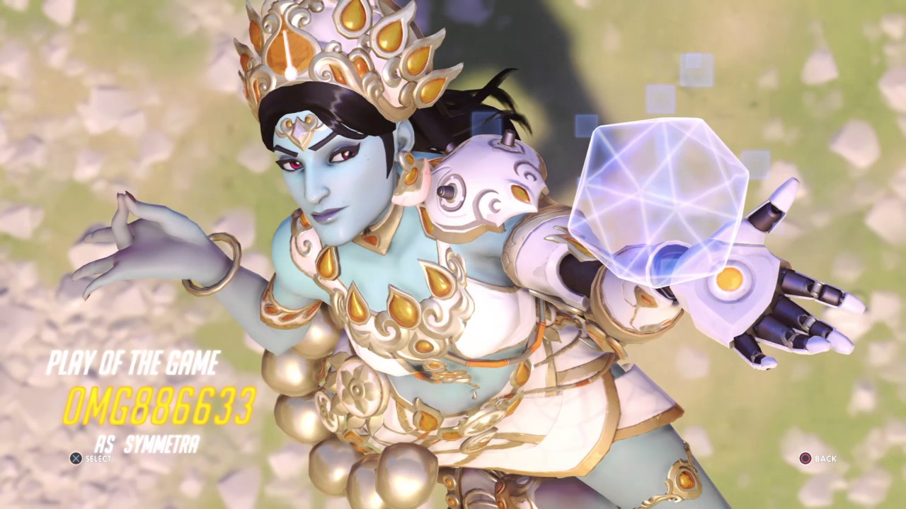 Overwatch: CCTV save team - YouTube