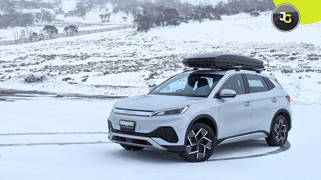I took my BYD Atto 3 to the snow | 1,000km+ EV road trip - YouTube