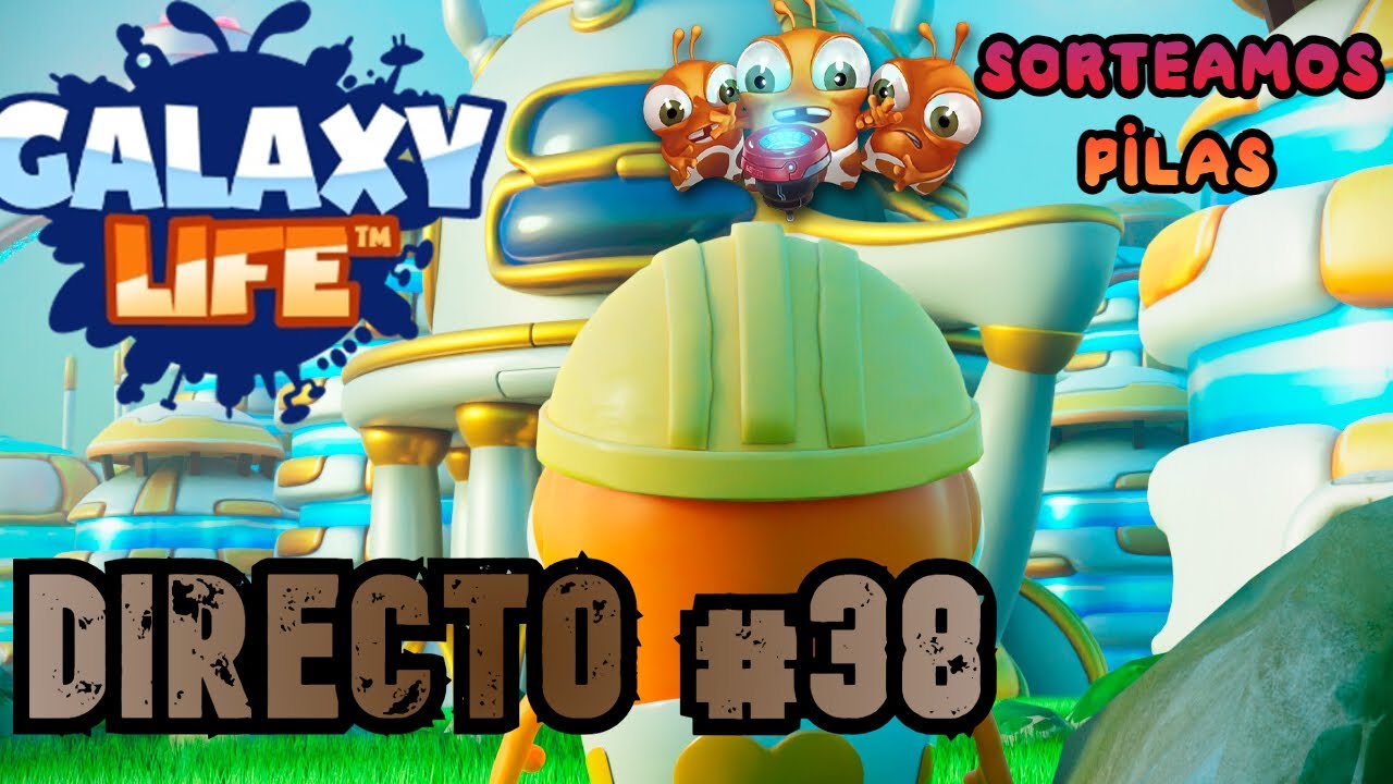 🔴 GALAXY LIFE DIRECTO #38 || NUKE, SORTEO Y MUCHO MÁS || 15/03 - YouTube