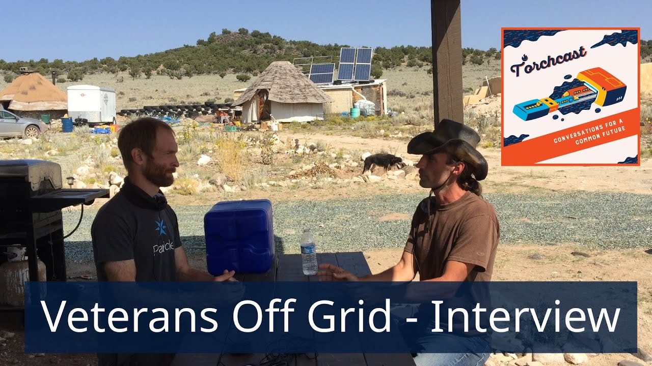Veterans Off Grid - Interview - YouTube