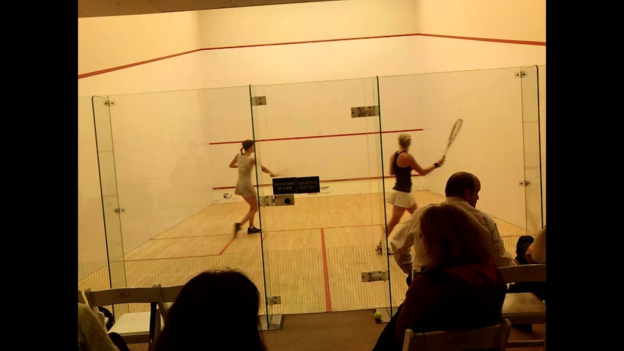 Sam Cornett vs Emma Beddoes Game 1 - YouTube