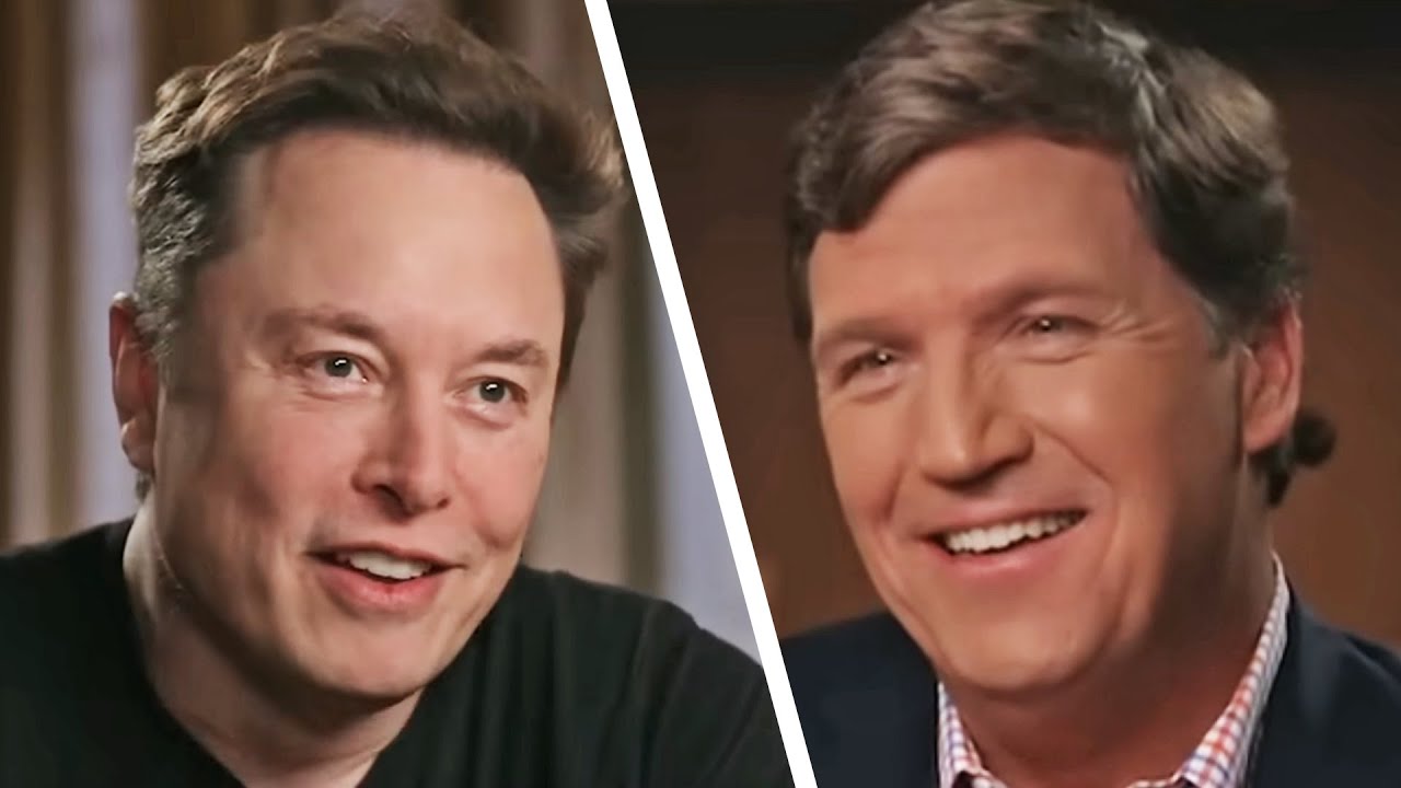 Elon and Tucker talk about the urge to impregnate women in deranged ...