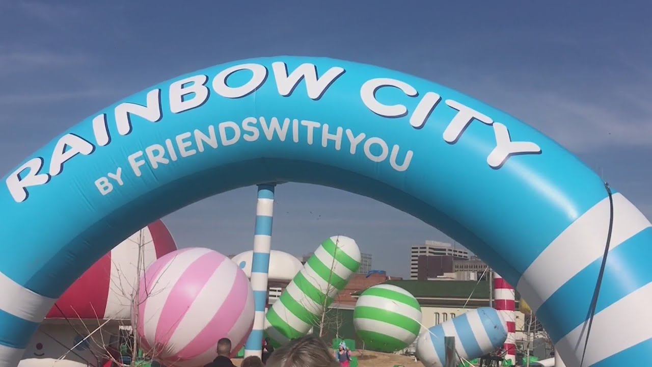 Rainbow City - YouTube