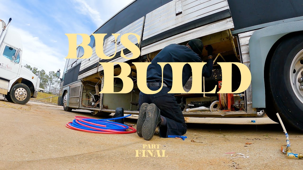 EP: FINAL Destroying full converted MCI bus in order to remodel for ...
