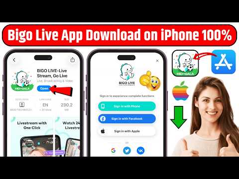 Bigo Live-Live Stream, Go Live App Download on iPhone | iPhone Me Bigo Live Kaise Install Kare 100%