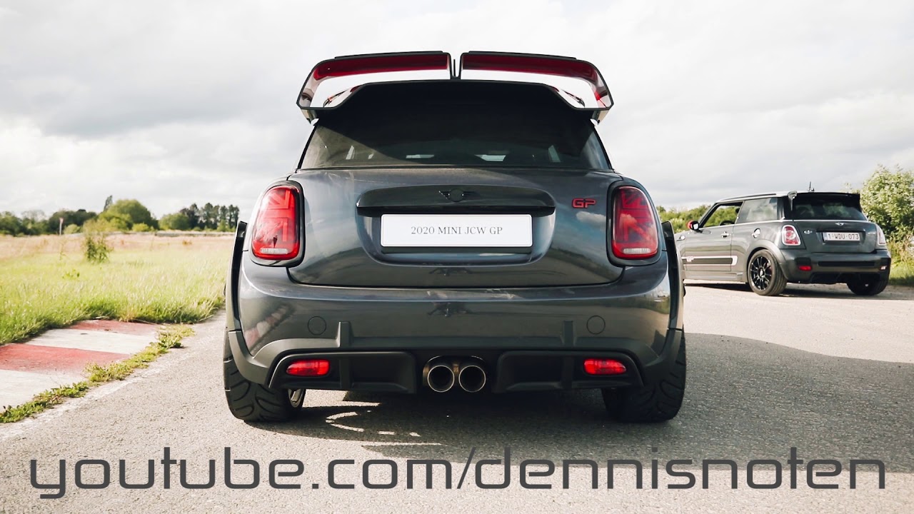 MINI GP1, GP2 & GP3 Exhaust Sound Comparison! - YouTube