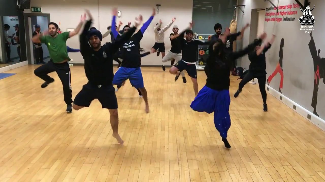 BPD Weekly Bhangra Classes LNB Bhangra Fest 2017 - YouTube