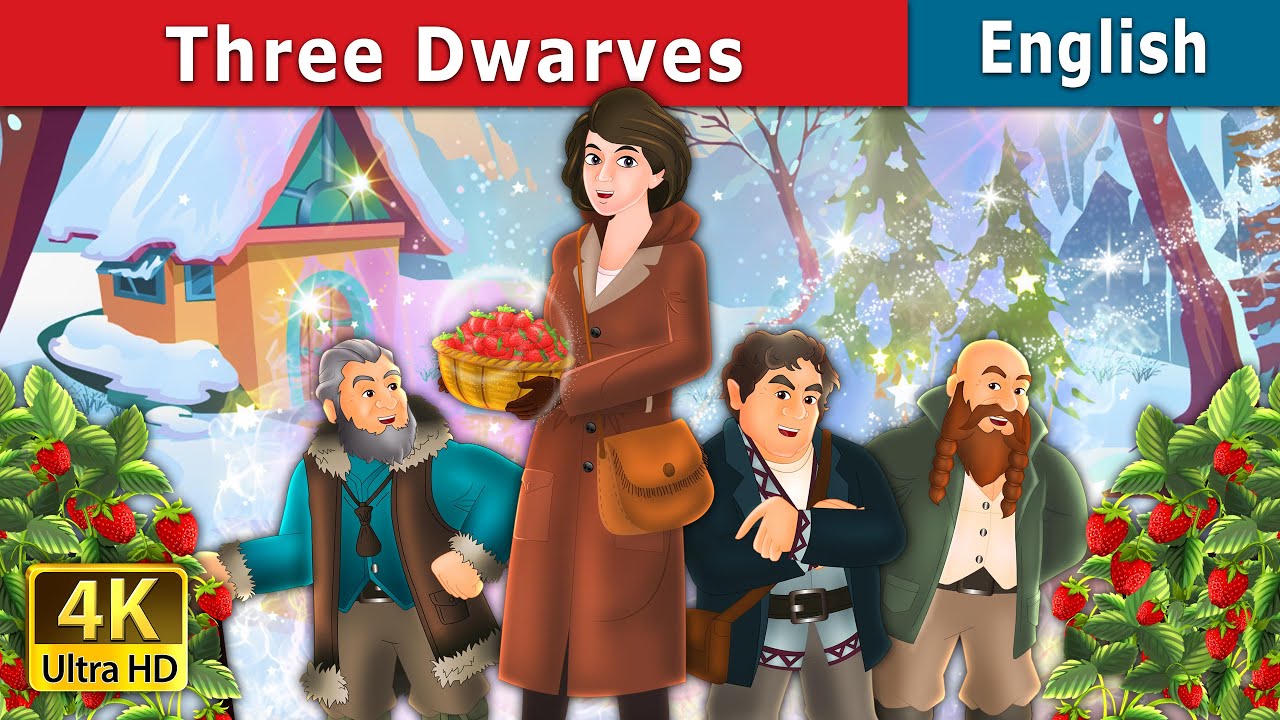 Three Dwarves | Stories for Teenagers | @EnglishFairyTales - YouTube