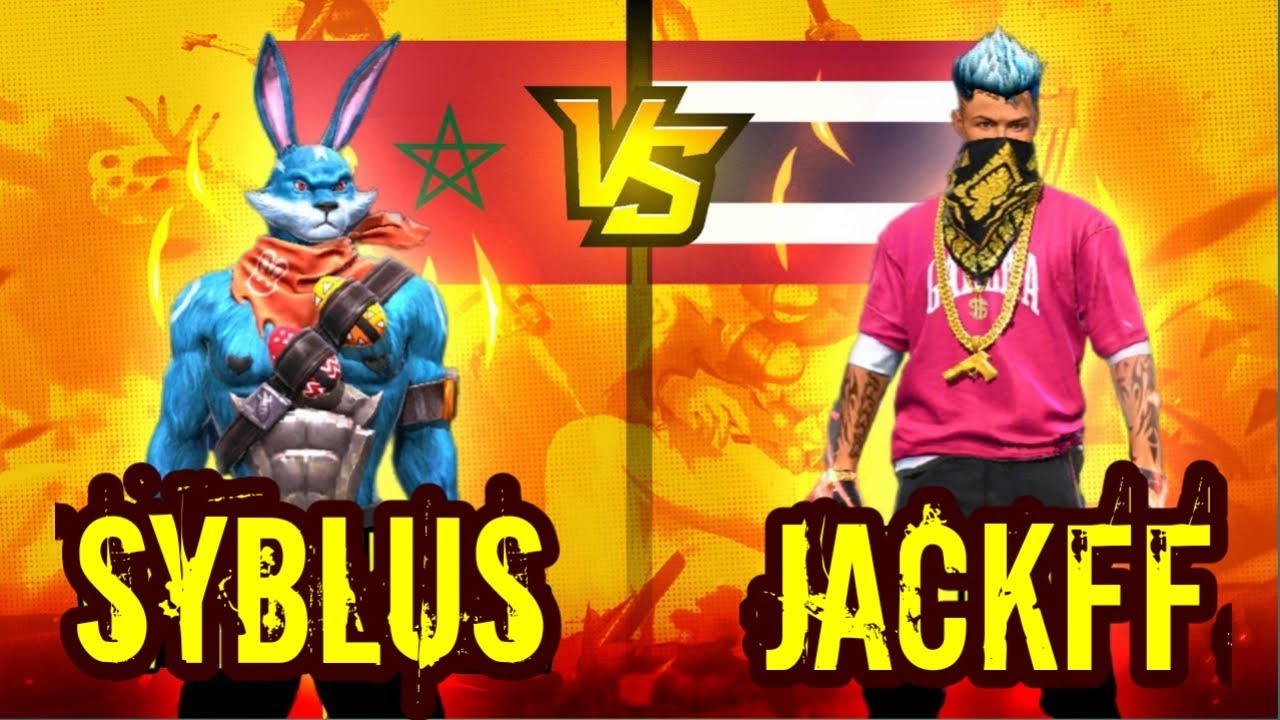 SYBLUS VS JACK FF || 1 VS 1 Full Gameplay || FREE FIRE LEGEND INSANE ...