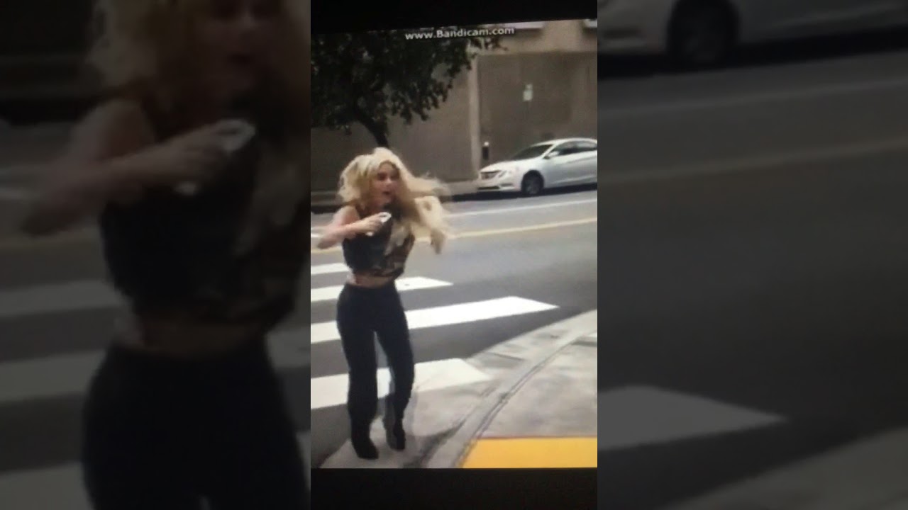 Girl Gets Hit By Car Youtube