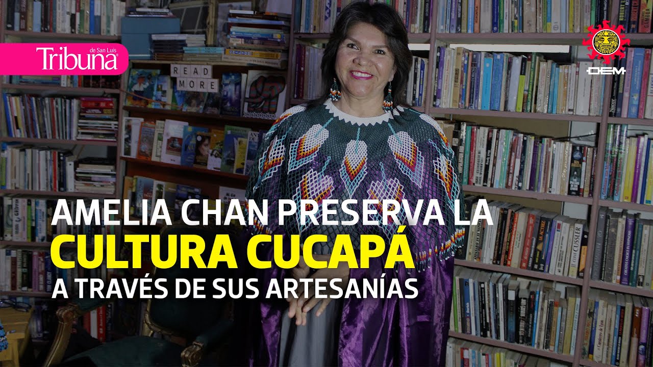 Amelia Chan, promueve la cultura cucapá a través de sus artesanías ...