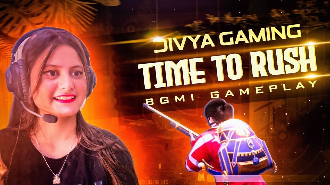 BGMI LIVE WITH DIVYA GAMING 😍😍 #bgmindia - YouTube