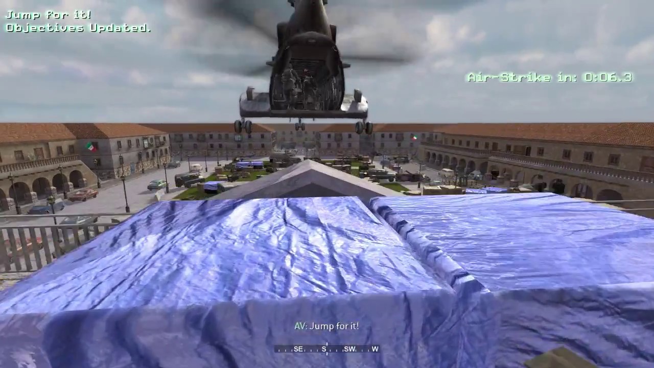 Call of Duty 4 Spec Ops: ''BROTHERS IN ARMS'' Mission Walkthrough - YouTube