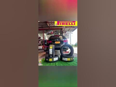 สุดยอดยางรถยนต์ ที่พัฒนาจาก สนามแข่ง F 1 ตัวจริง #Pirelli Cinturato ...