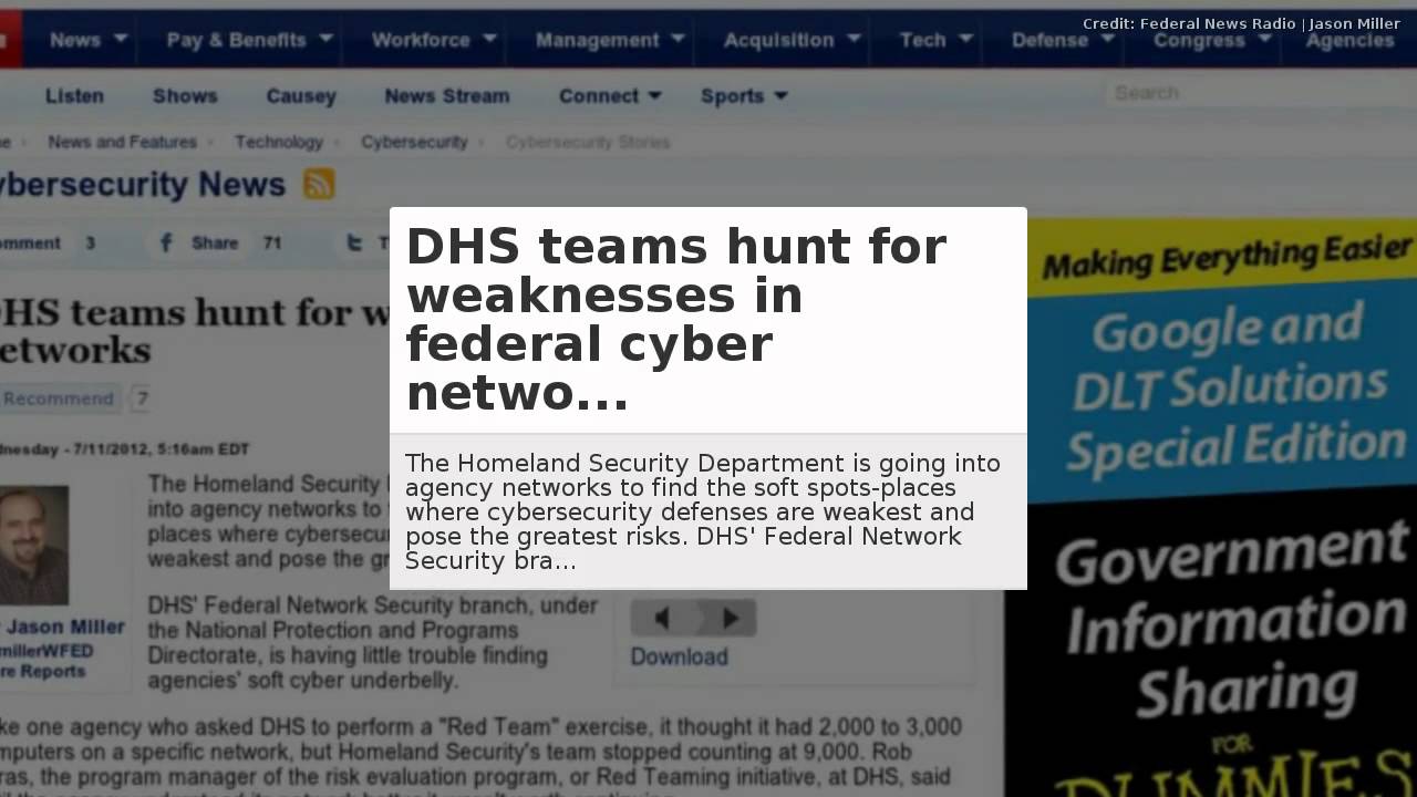 CIC News 24-08-2012: Gauss/Flame,DHS FNS,phishing - YouTube