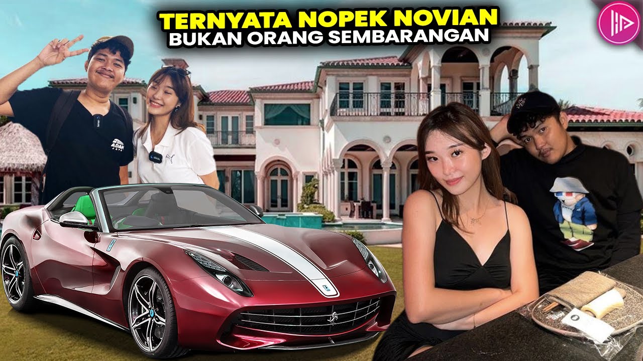 PANTESAN DEKAT DENGAN LIVY RENATA!! Bongkar Kekayaan Komika Nopek ...