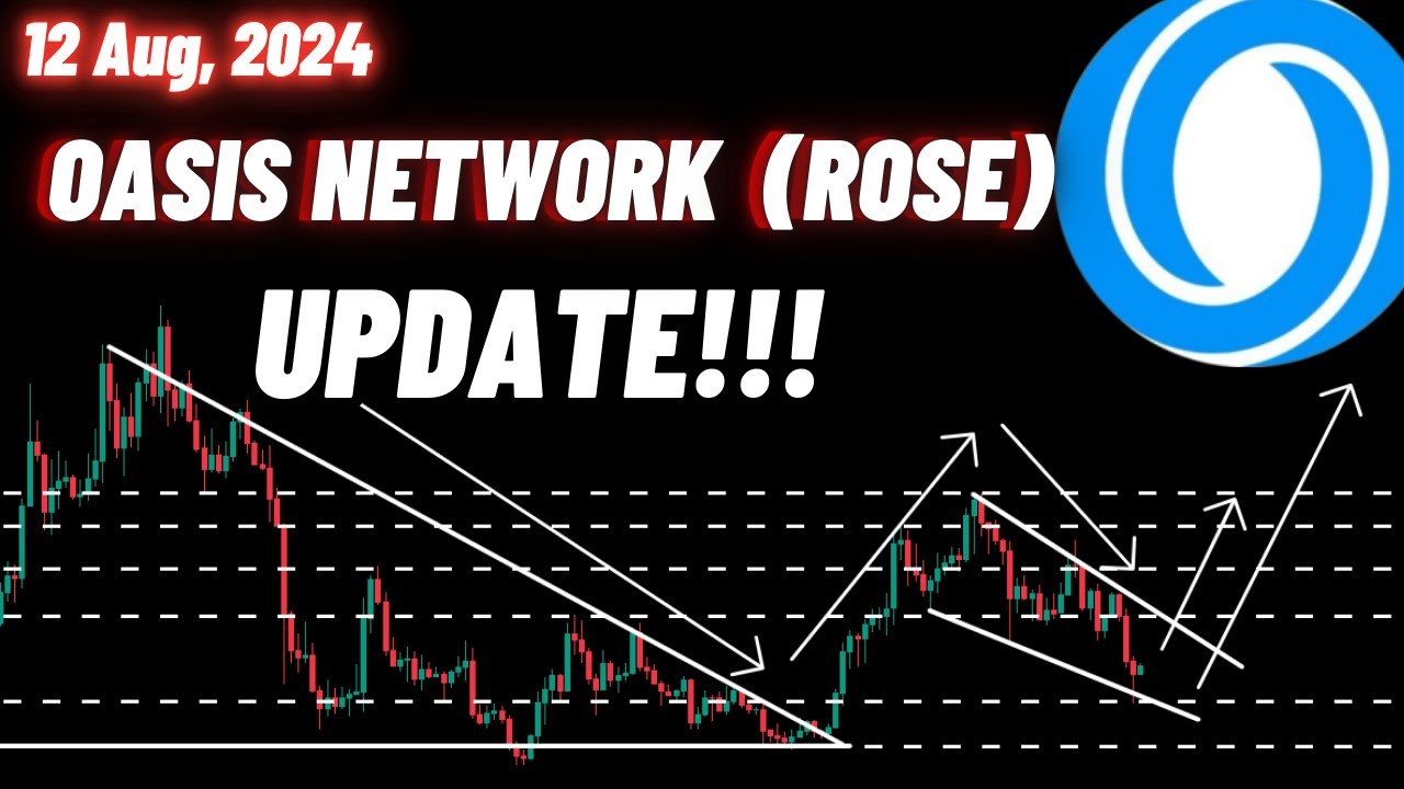 Oasis Network ROSE Crypto Coin Update!!! | 12 Aug, 2024 - YouTube