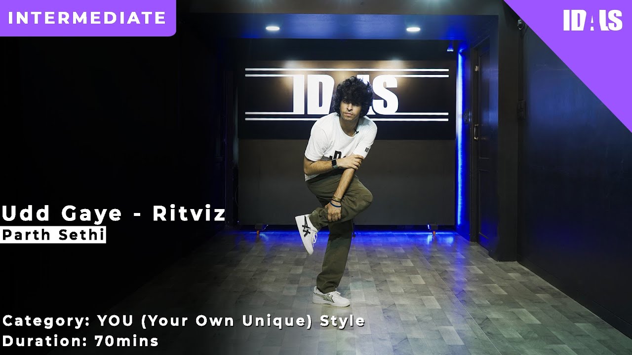 Udd Gaye - Parth Sethi | Dance Tutorial | Learn Now at THEIDALS.COM ...