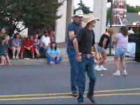 Dancing Cowboys - YouTube