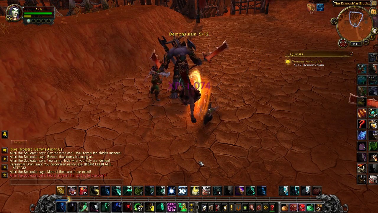 Monk Order Hall and WW Artifact - YouTube