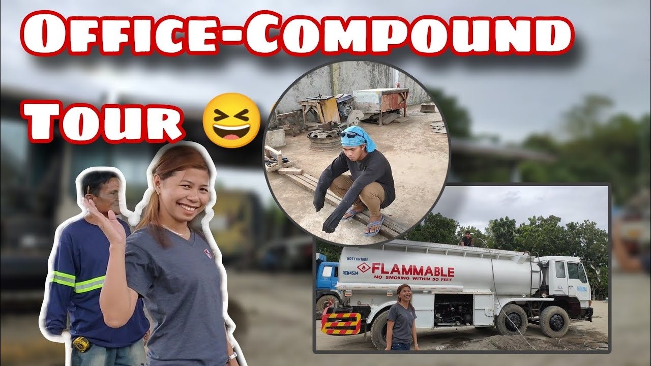 Office - Compund Tour 😆 | Adventure Vlog | Rose Olayon - YouTube