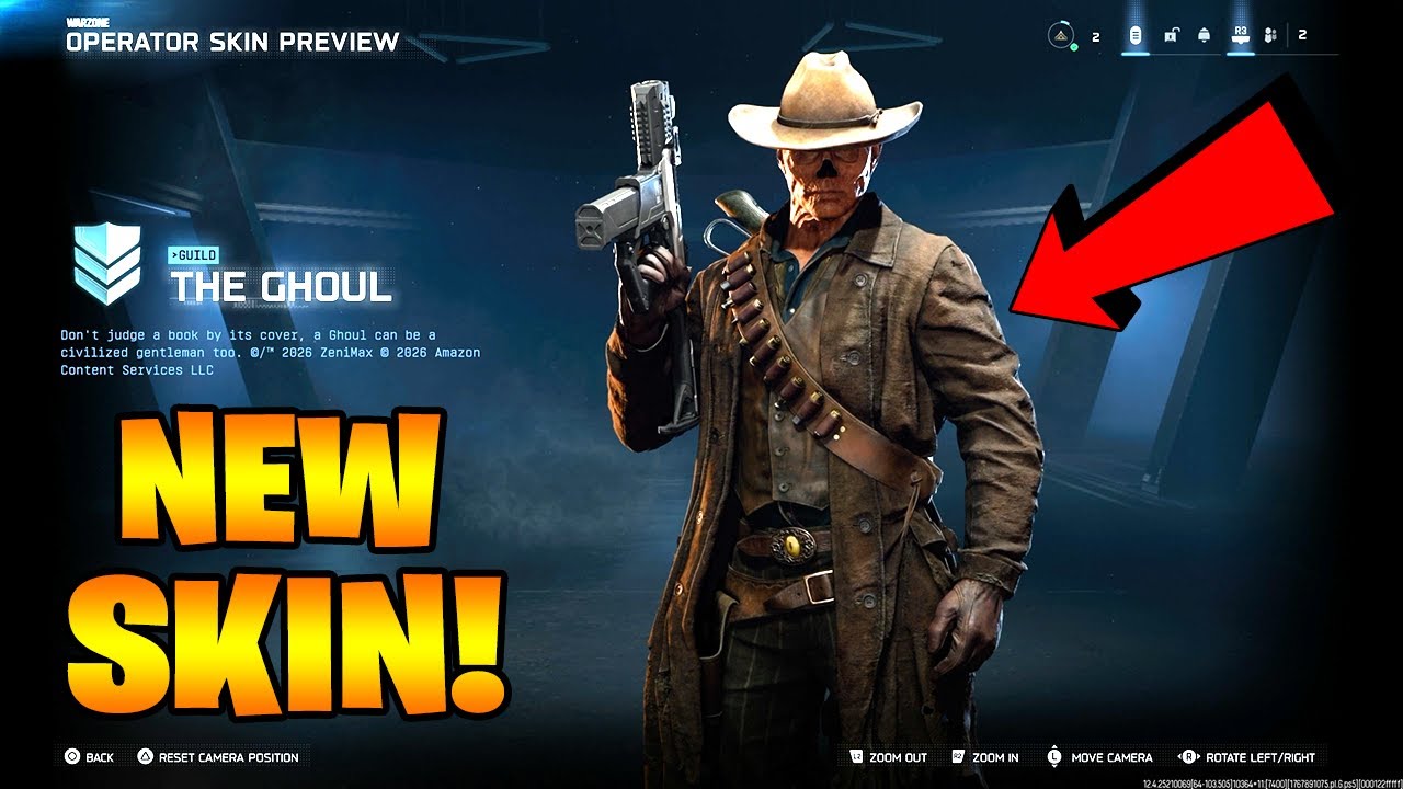How To Get Fallout The Ghoul Skin NOW in COD / Call of Duty Warzone ...