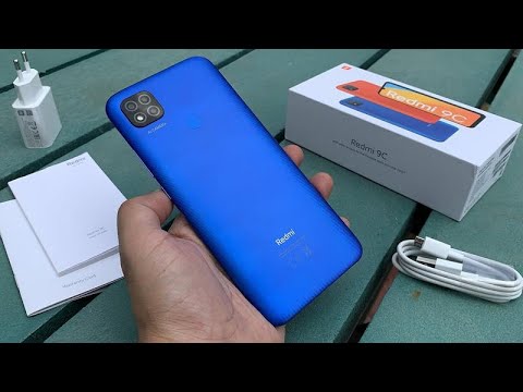 Smartphone Xiaomi Redmi 9C Azul ( Twilight Blue ) - YouTube