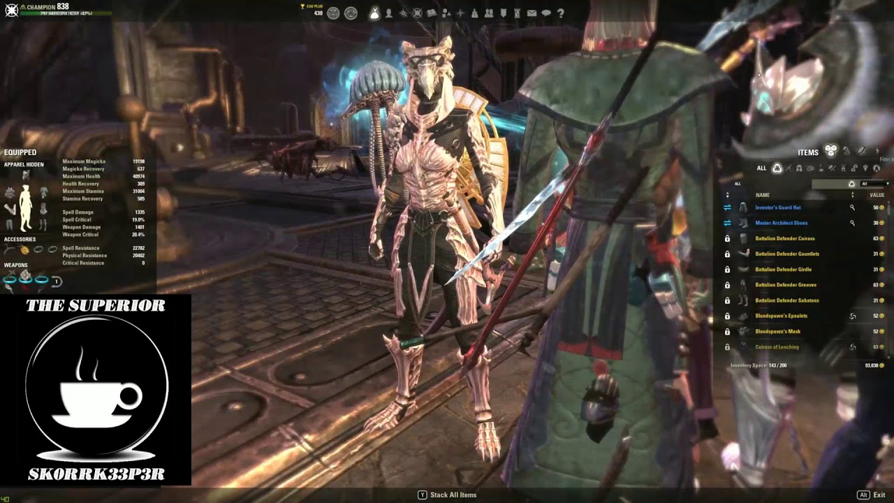 Highlight: ESO: Normal HoF (Helping Out) Been Forever Since Here. - YouTube