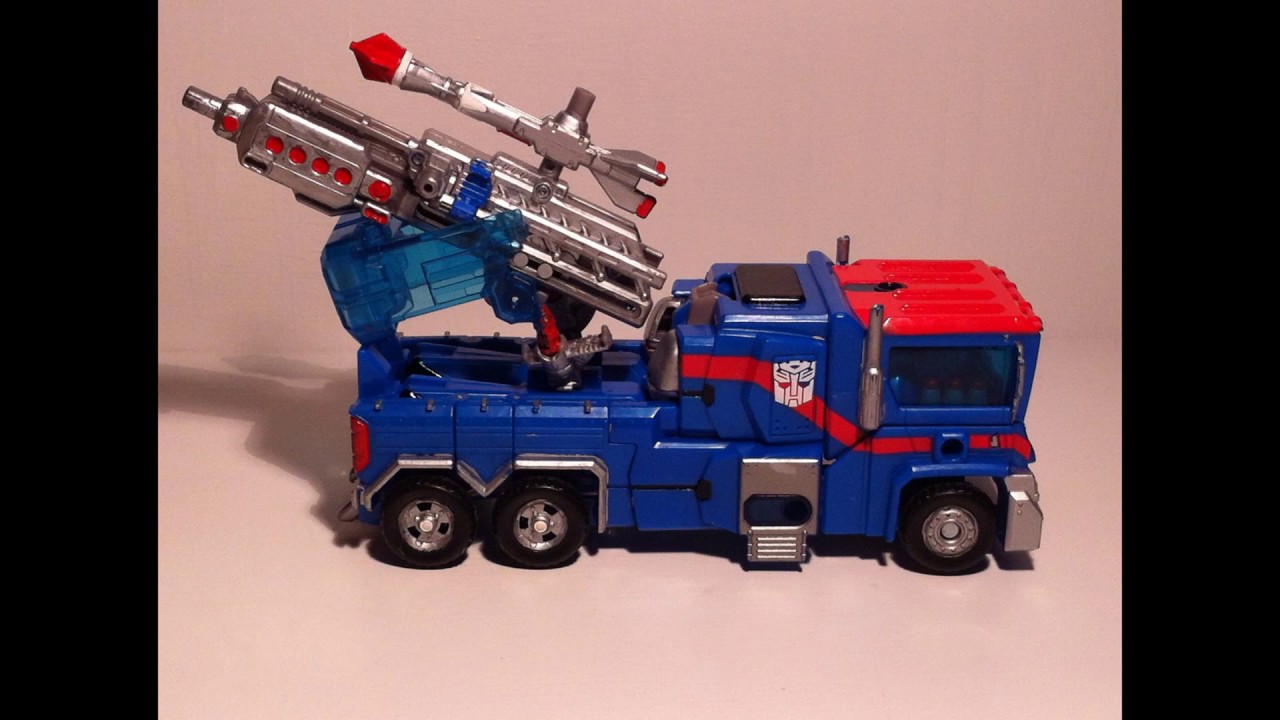 Transformers Customs - TFP Ultra Magnus/Hotshot/Damaged Optimus Prime ...