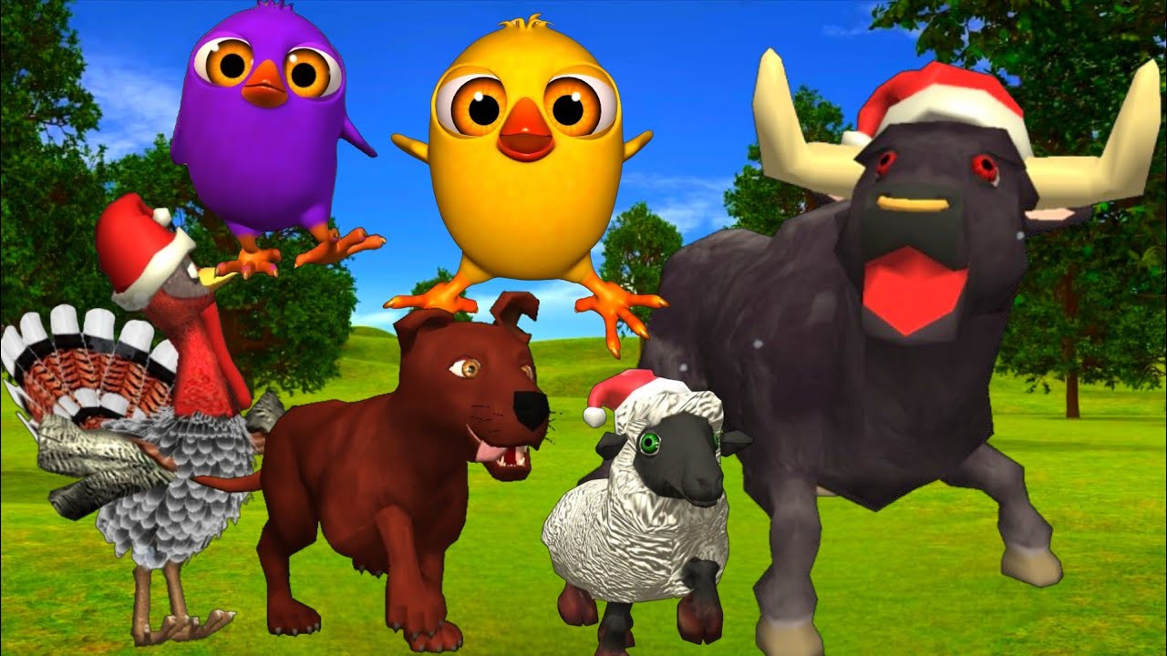 Pollito Pío 3D Dance Remix 2024 | Os Pollitos Dicen Pío Pío Remix ...