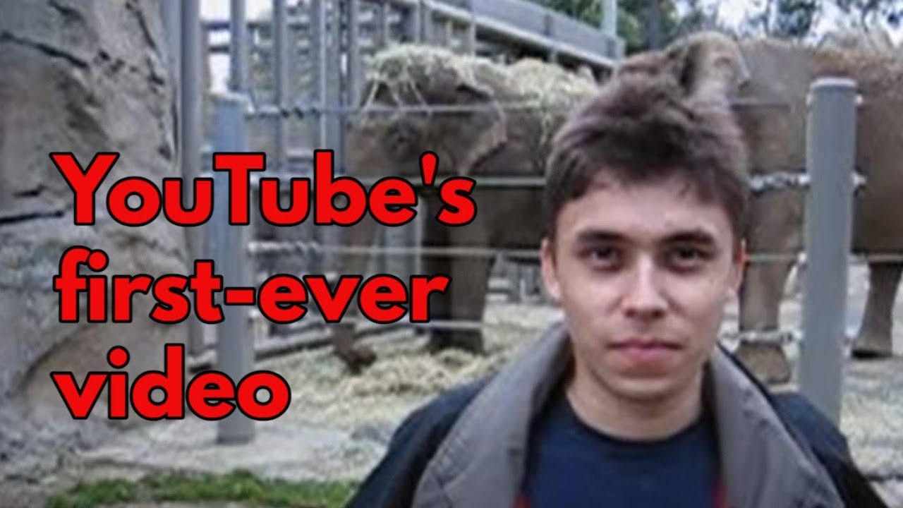 The First Ever Video On YouTube | Jawed Karim "Me at the zoo" - YouTube