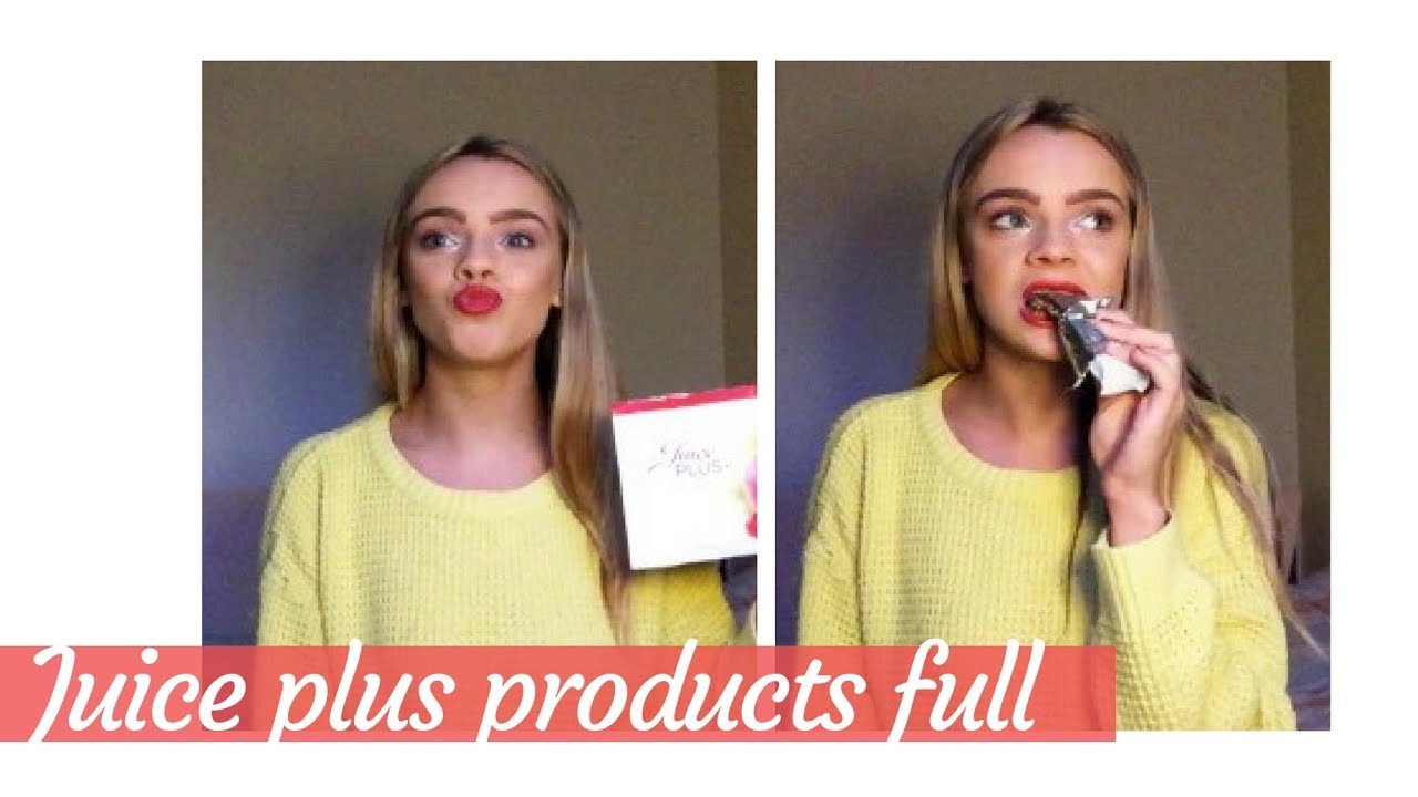 JUICE PLUS PRODUCTS FULL - YouTube