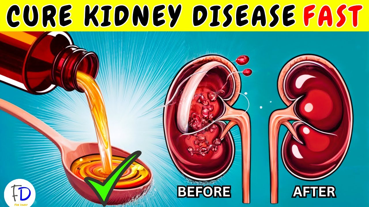 DO THIS NOW! And No Kidney Patient Will Ever Lose A Kidney Again - YouTube