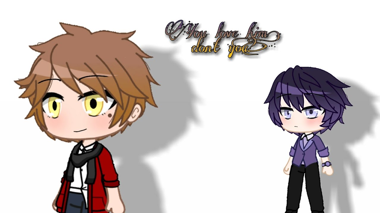 You love him, don't you? {Gacha club} Zander x Luke //Gift for ...