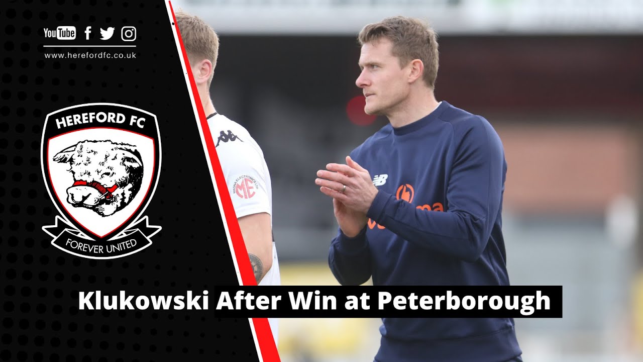 INTERVIEW | Klukowski Reacts to Victory at Peterborough Sports - YouTube