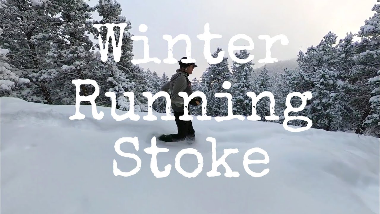 Finding Joy in the Snow: Trail running in the Winter, Boulder Colorado ...