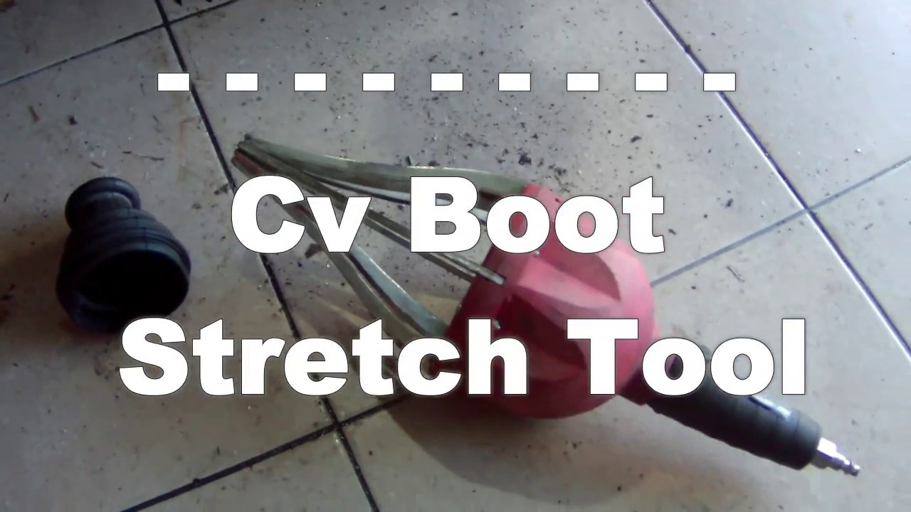 Cv Boot Stretch Tool - YouTube