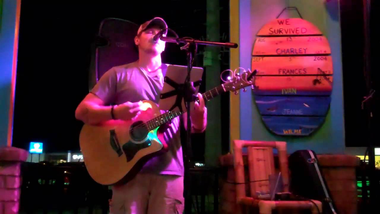 Frank Rios performing Hey Jude at Mavericks - YouTube