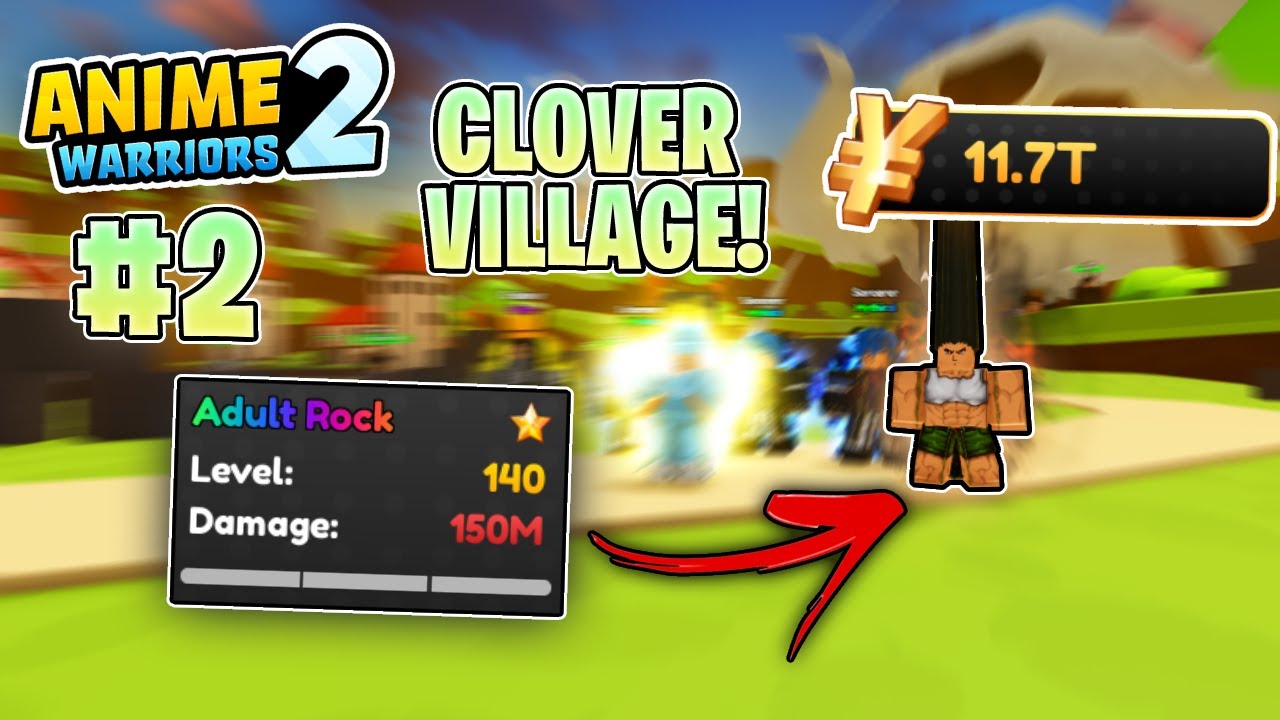 Noob To Pro #2 Unlocking Clover Village! Trillions Of Yen! - Roblox ...
